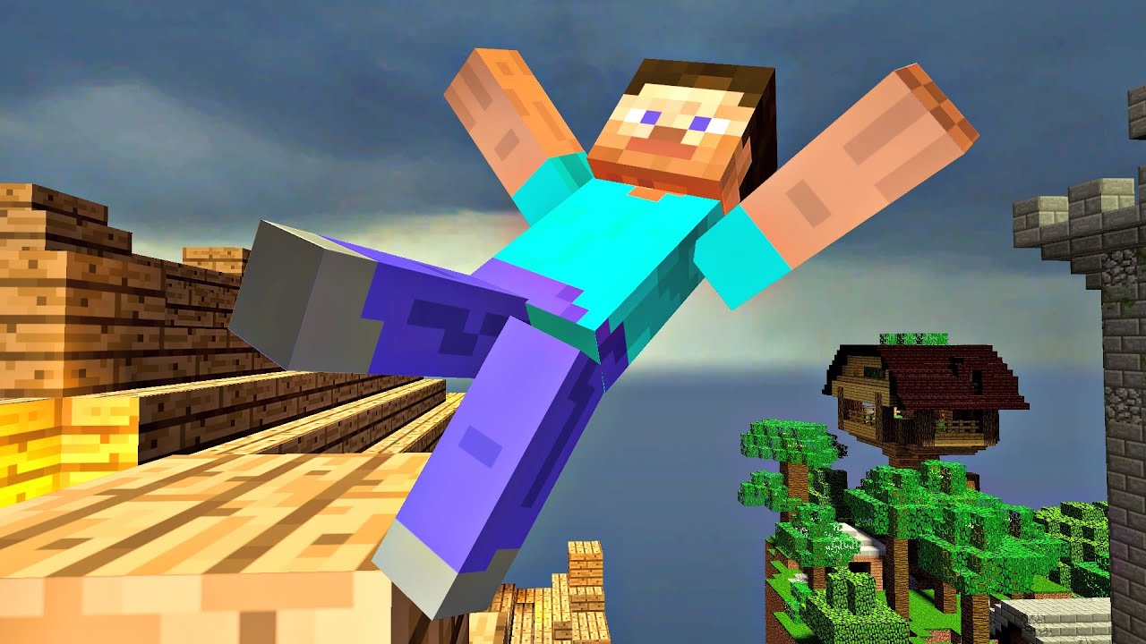 Garry's Mod Ragdolls Minecraft Vol. 179 - YouTube