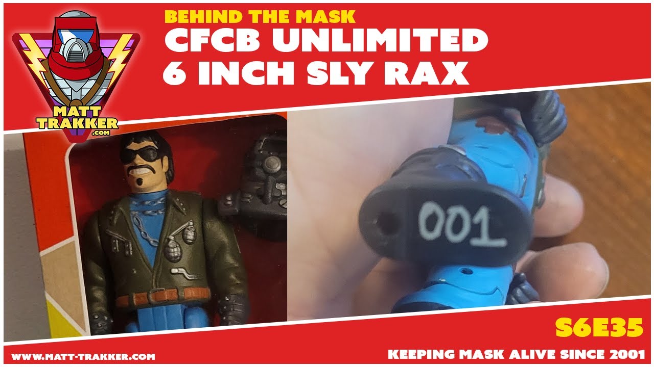 CFCB Unlimited 6 inch Sly Rax! - S6E35 - YouTube