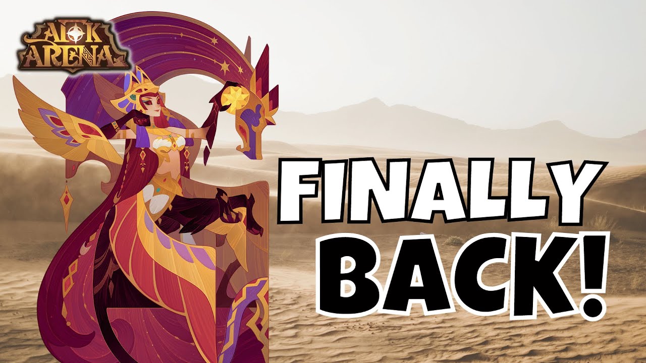 TIME TO FINSIH AWAKENED SAFIYA! [FURRY HIPPO AFK ARENA] - YouTube