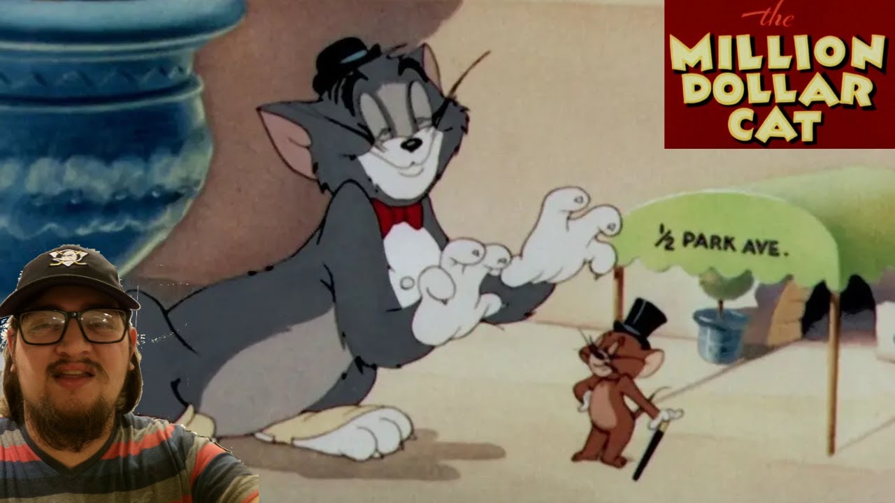 Tom & Jerry: The Million Dollar Cat (1944) –Rewatch: Will Tom give up ...