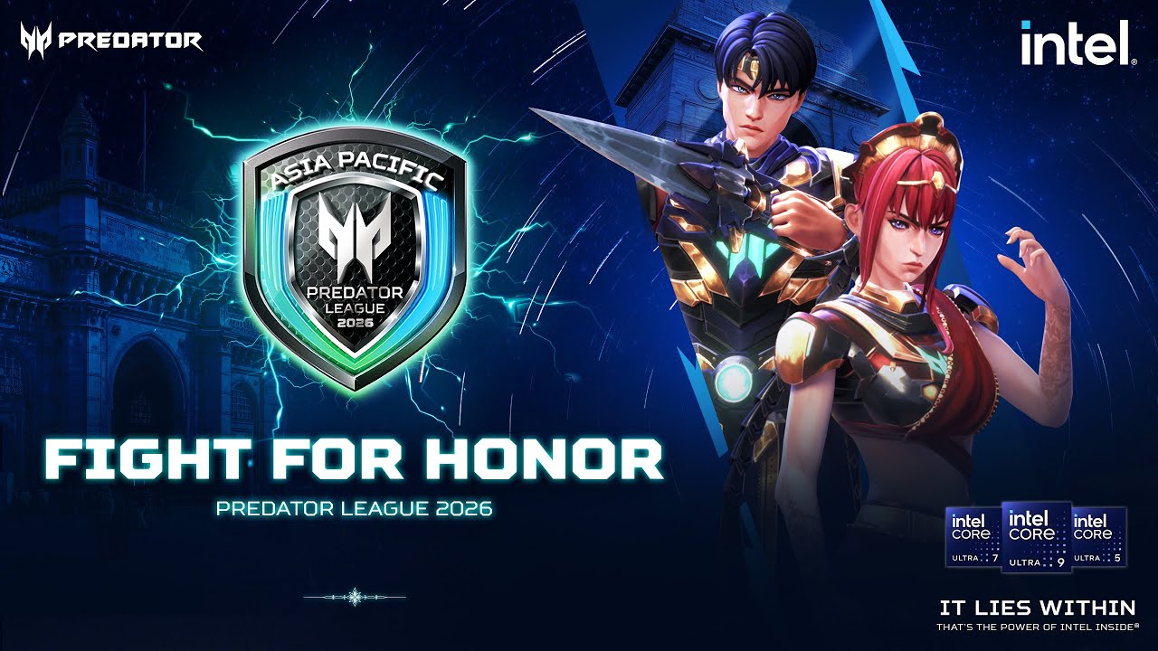 The Fight For Honor Begins | Predator League 2026 Official Trailer ...