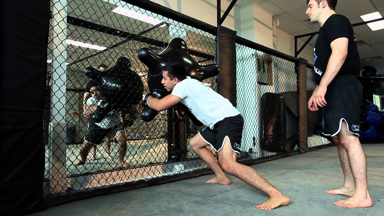 CXT | Working 3 MMA Drills using the Combat X Trainer - YouTube