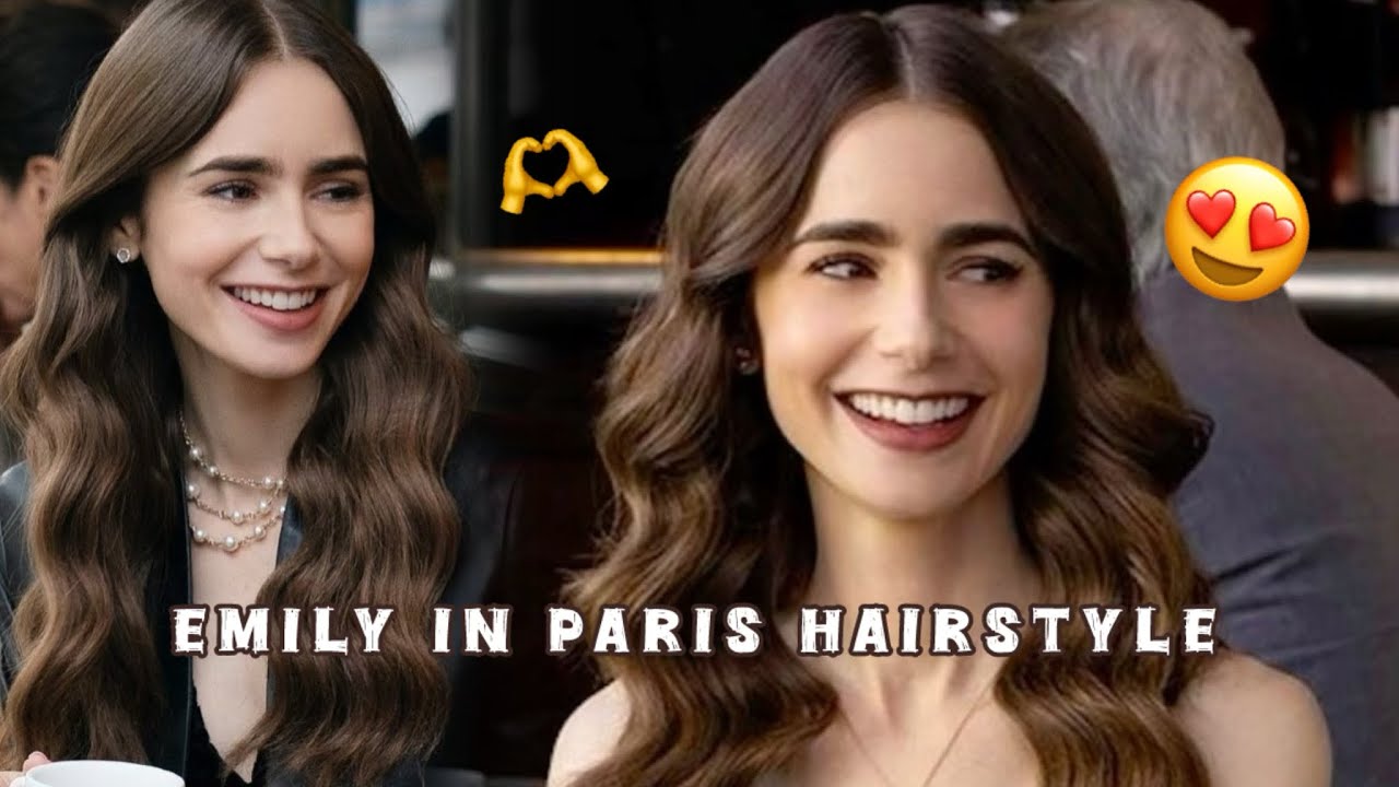 EMILY IN PARIS HAIRSTYLE : EASY TUTORIAL, HAIR IDEAS, CURLS, WAVES ...