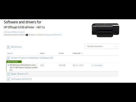 HP Officejet 6100 printer setup | Unbox HP Officejet 6100 printer | Wi ...