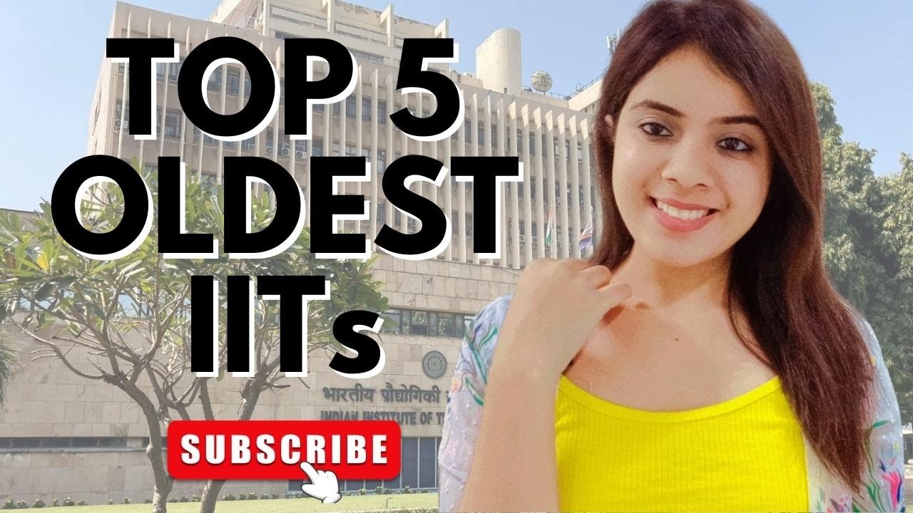 Top 5 Oldest IITs of India You Probably Dont Know About #shorts #iit #education - YouTube