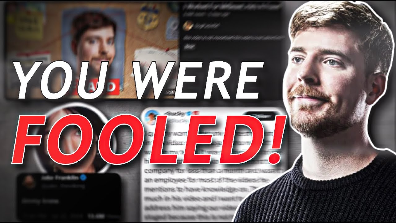 Evil Mr Beast is Real 💀 - English | SandMan - YouTube