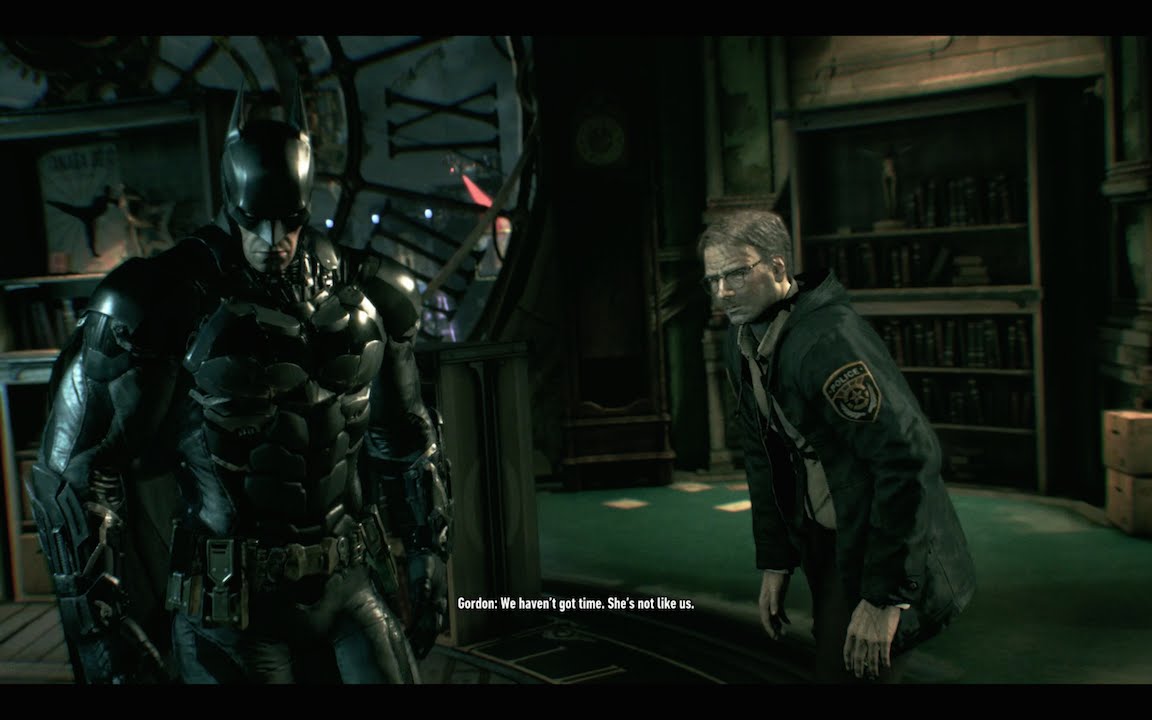 Batman Arkham Knight: Part 5 (Tracking Oracle) [1080 HD] - YouTube
