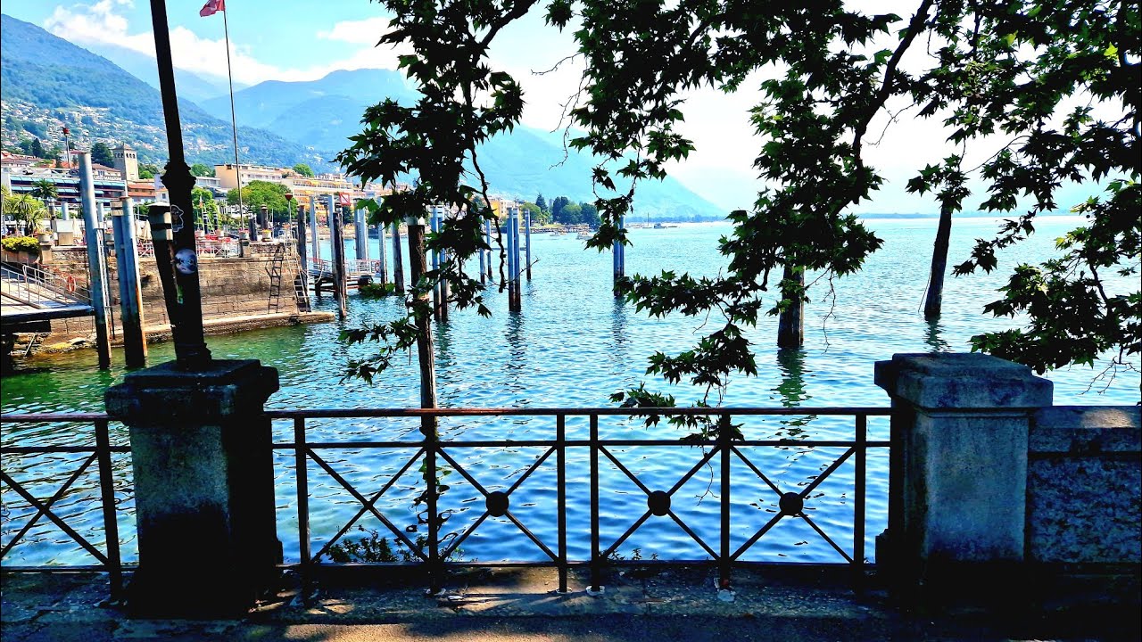 Walking around & enjoying Locarno , Switzerland! Summer 2022 ♥️🇨🇭 - YouTube