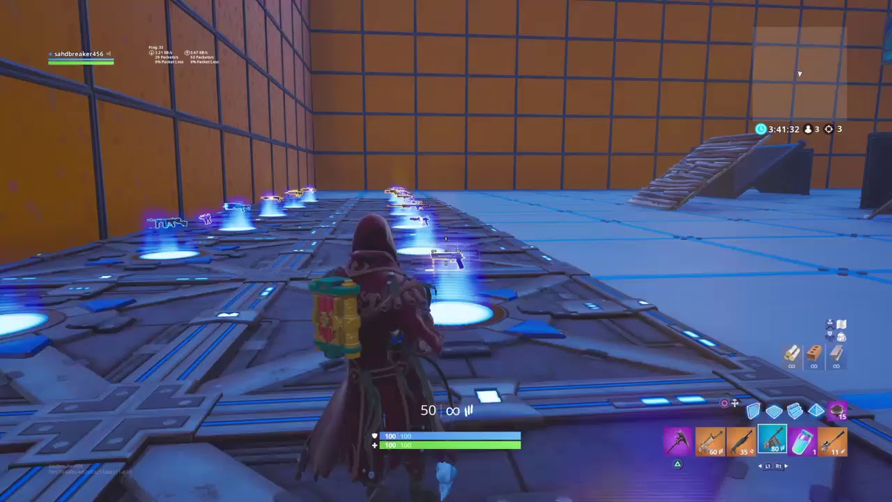 1v1v1 with pros - YouTube