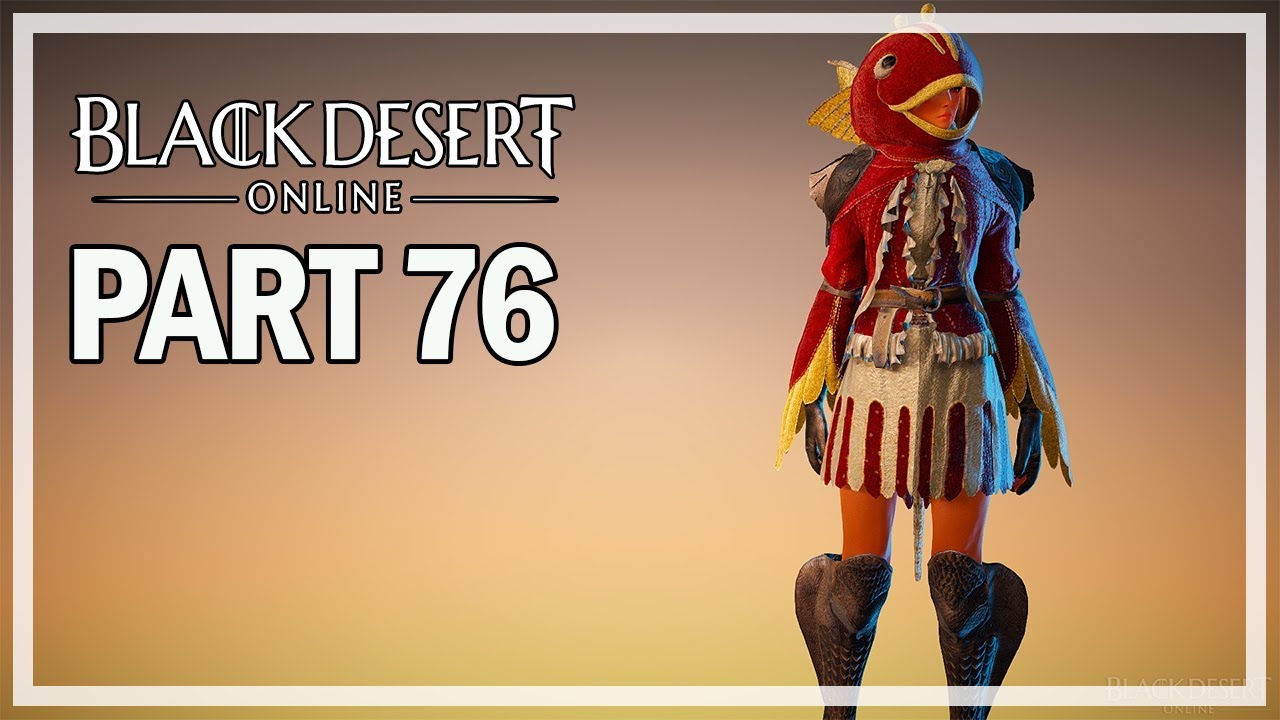 Black Desert Online Lets Play Part 76 Altinova Quest - Dark Knight ...