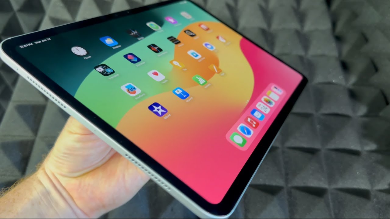 How do I Find Apps on iPad Pro 11" - YouTube