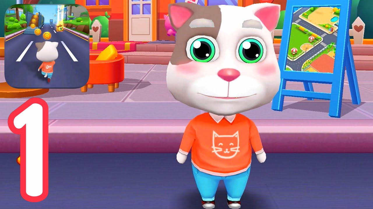 Pet Runner-(Gameplay 1)-Corriendo Hasta El Infinito - YouTube