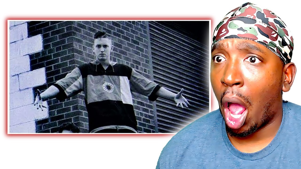 FIRST TIME LISTEN: Eminem - Eat it 1988 (First Song Ever) - REACTION ...