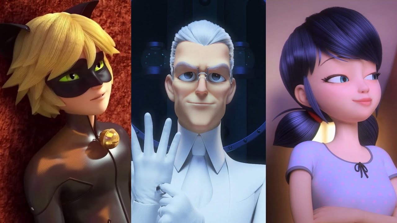 Miraculous ladybug edits! - YouTube