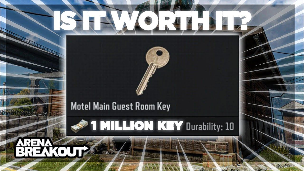 Arena Breakout - Motel Main Guest Room Key - YouTube