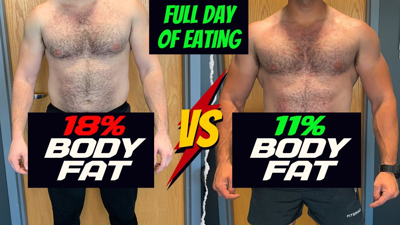 My Diet & What I Eat to LOSE 7% BODY FAT in 90 Days! - YouTube