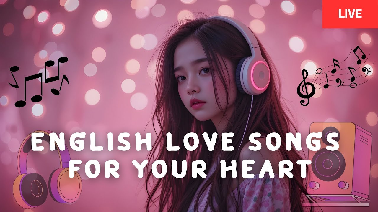 🔴LIVE🎵 Chill English Songs- Chill Spotify , Relaxing Romantic Music for ...