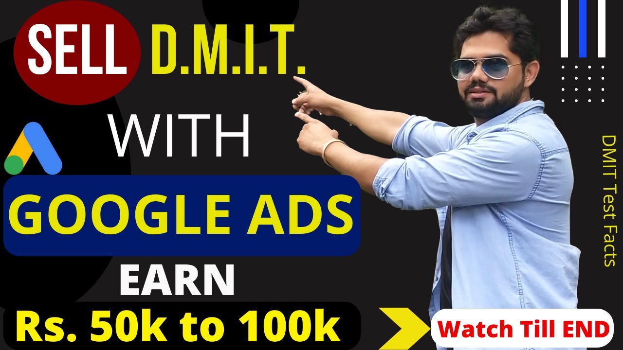 How to Run Google ads | Earn 50k to 100k | dmit |Digital marketing ...