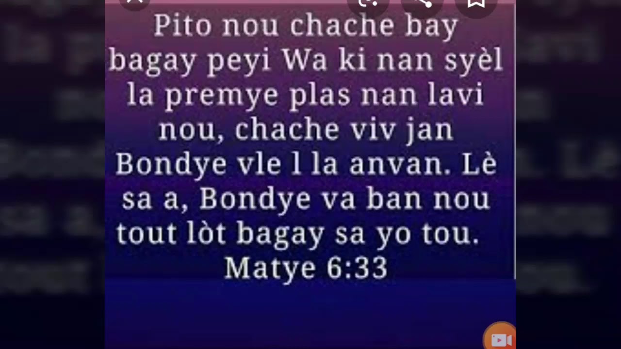 Frere Telor Joseph ak fanmiy li, Mèsi Bondye pou sèvitè sa - YouTube