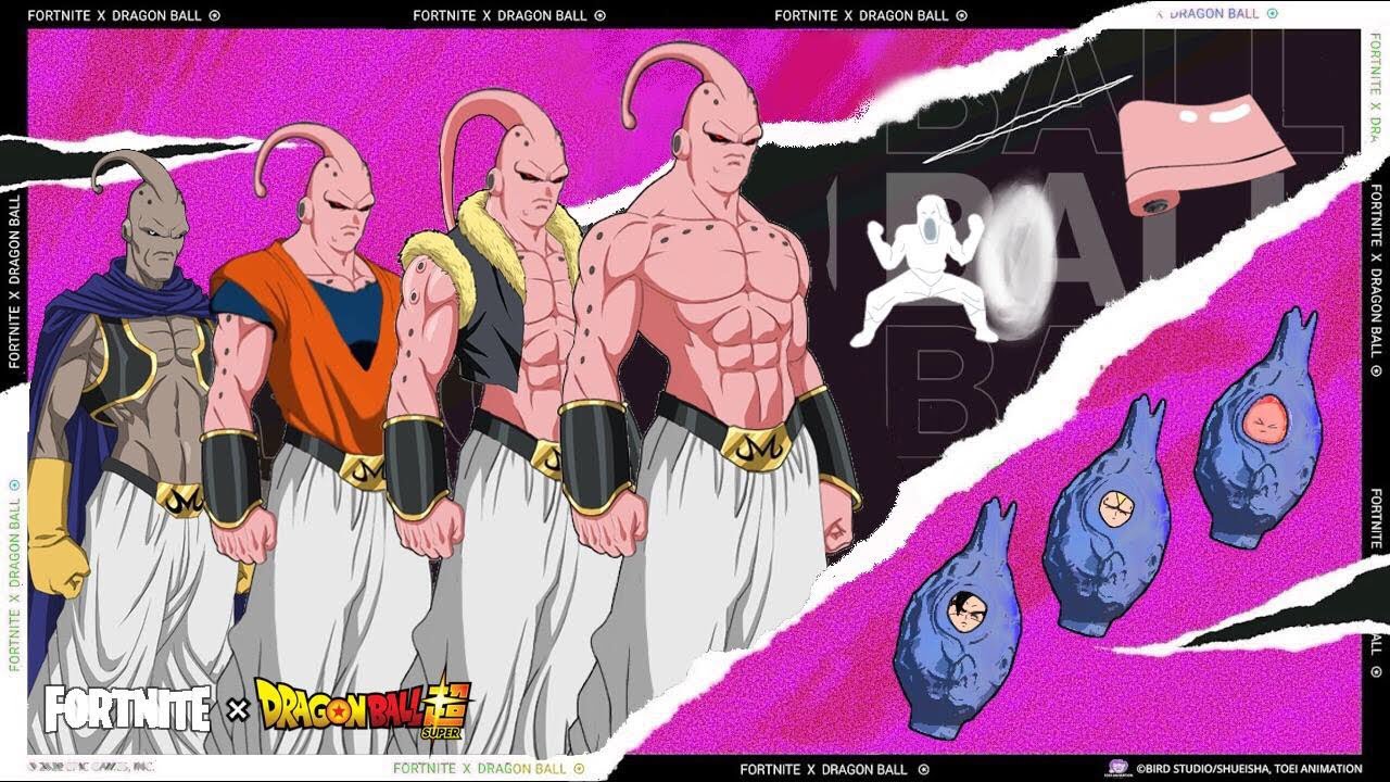 Majin Buu Skin.. Fortnite x Dragon Ball - YouTube