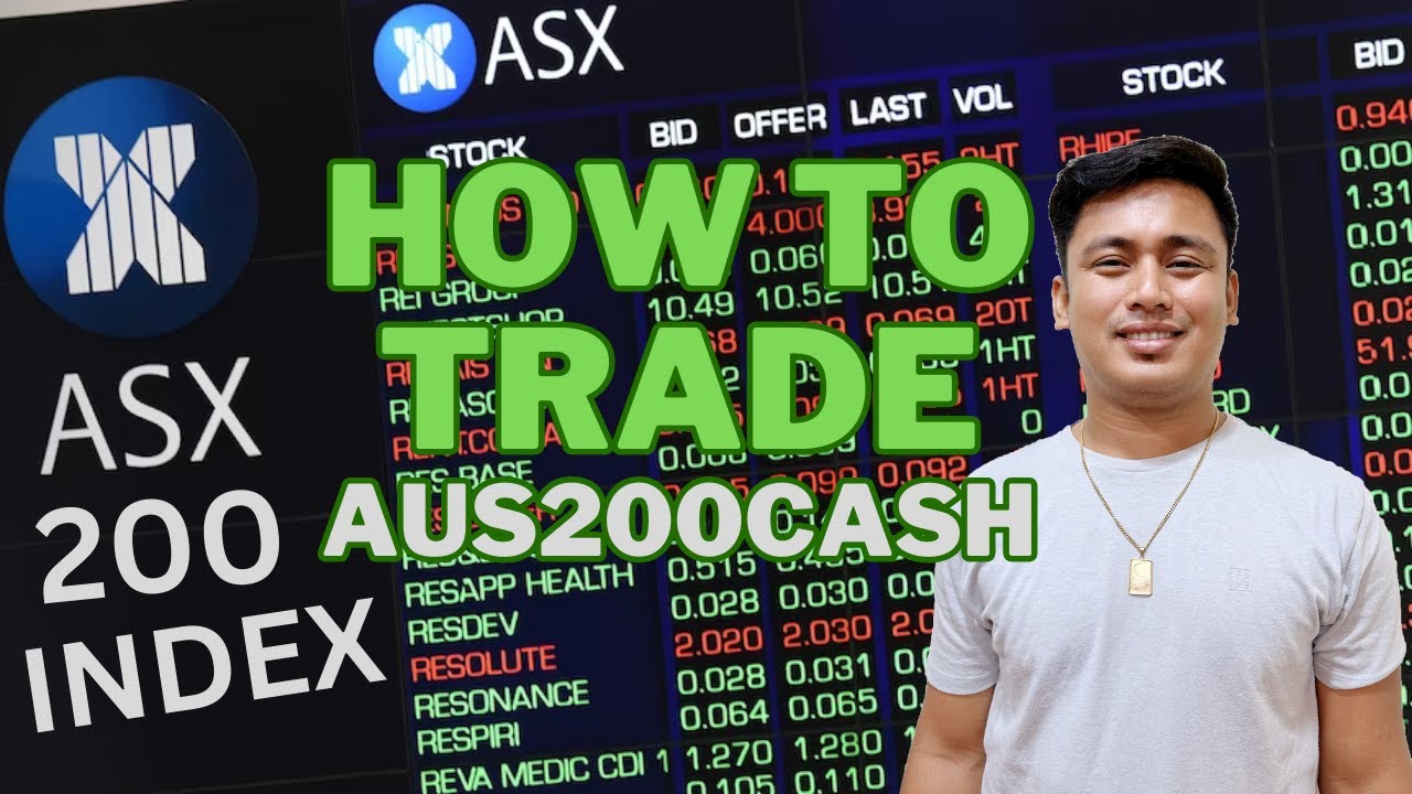 How to Trade AUS200Cash AXS200 CFD Cash Index ? - YouTube