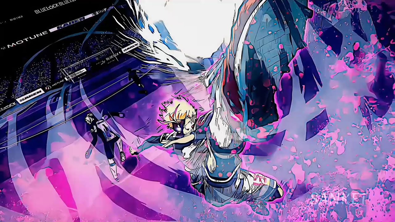 Shidou's Big Bang Drive 🥶 || Bluelock Season 2 Episode 11 - YouTube