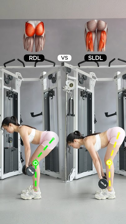 📌 RDL vs SLDL Form Cues : What's the Difference? - YouTube
