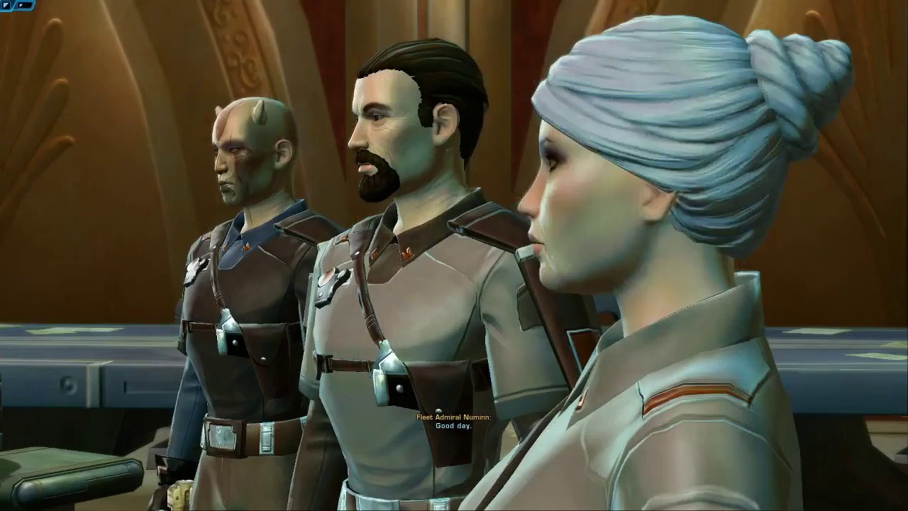 Star Wars The Old Republic Trooper Cutscene Movie Part 4 - YouTube