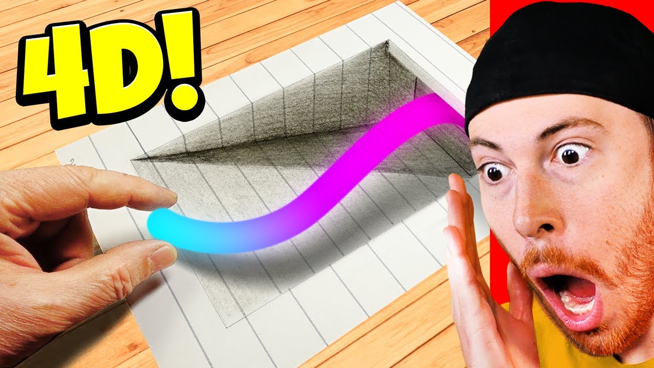 4D Illusions That Will Break Your Brain - YouTube