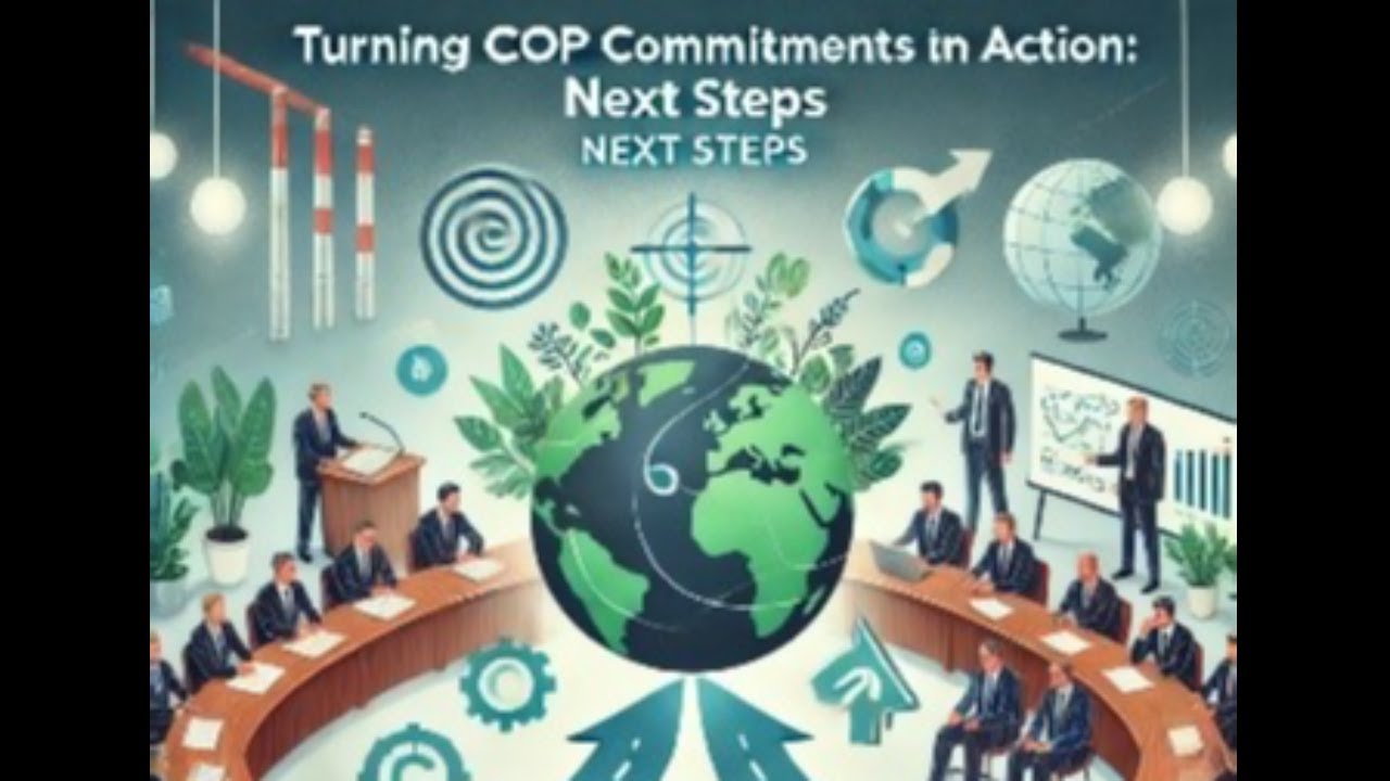 Making the Most of COP’s Outcomes - YouTube