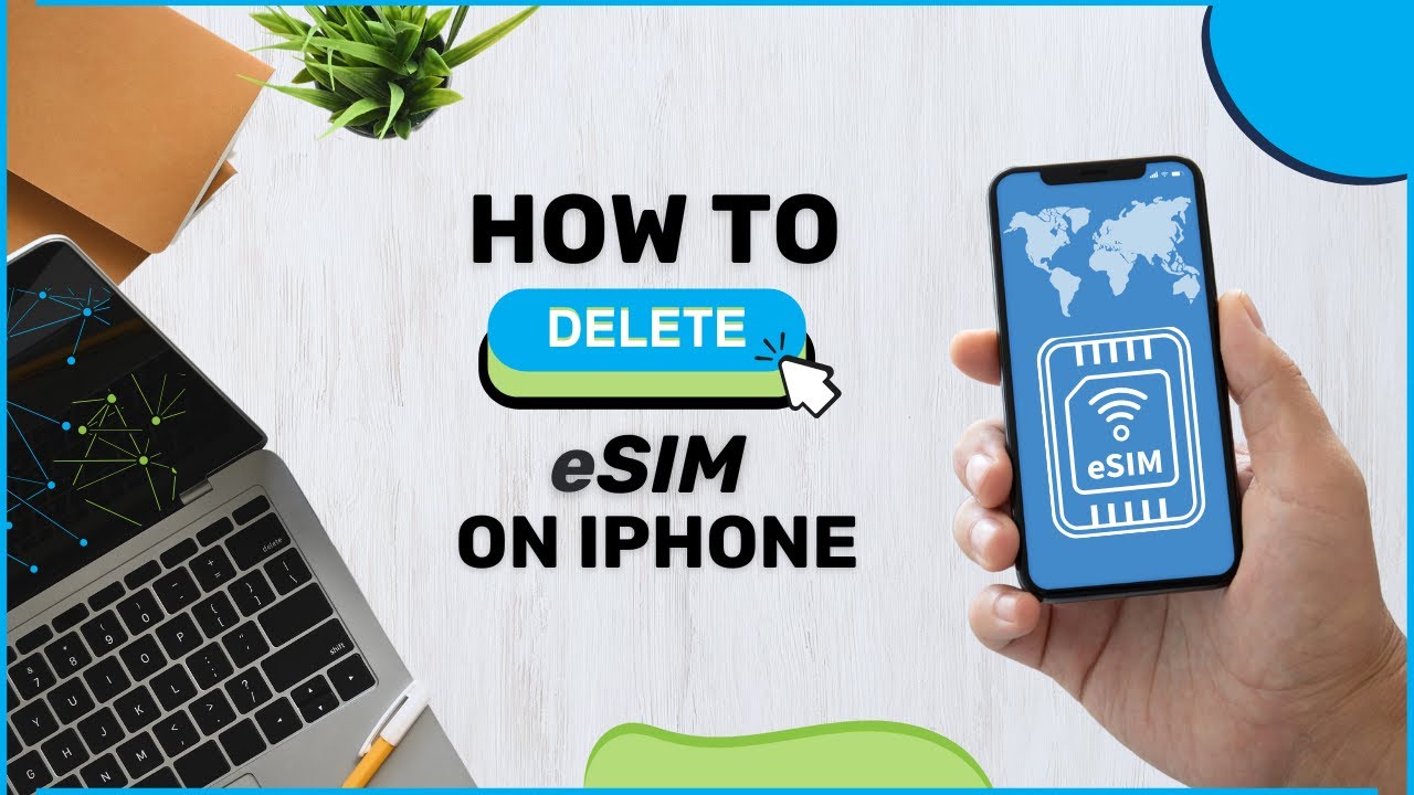 How to Delete eSIM on iPhone (iOS) - MobiMatter - YouTube