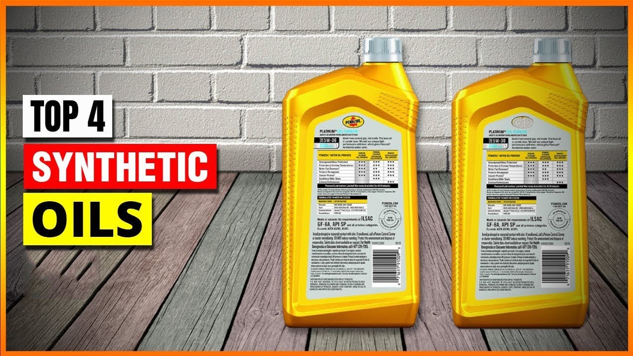 Best Synthetic Oils 2026 - YouTube
