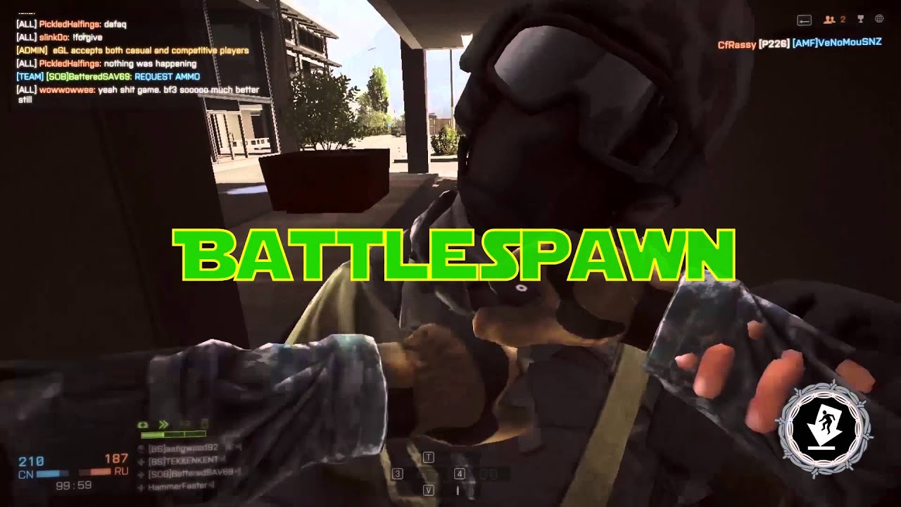 Broken Spawn - Intro - YouTube