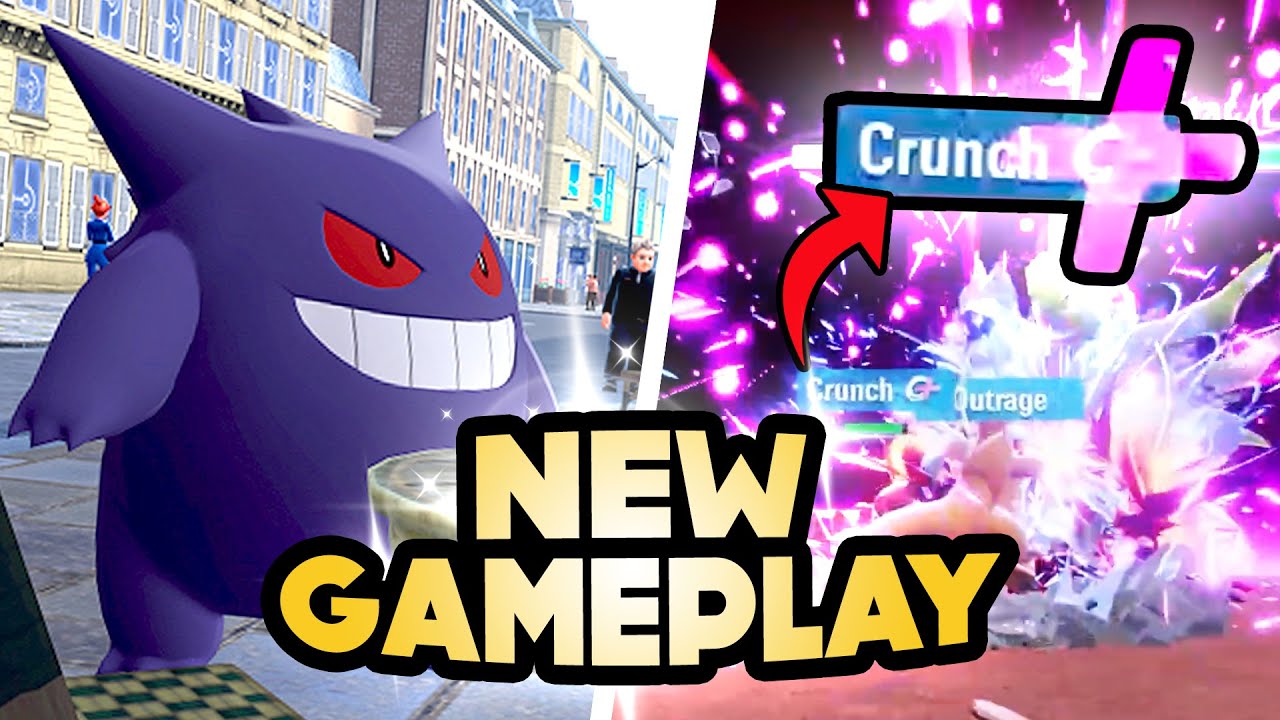 New Gameplay and PLUS MOVES Breakdown - Pokémon Legends ZA - YouTube