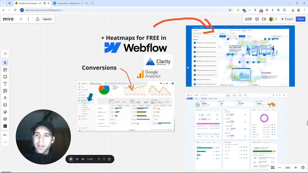 How I Track Conversions & Heatmaps on Webflow to Maximize ROI - YouTube