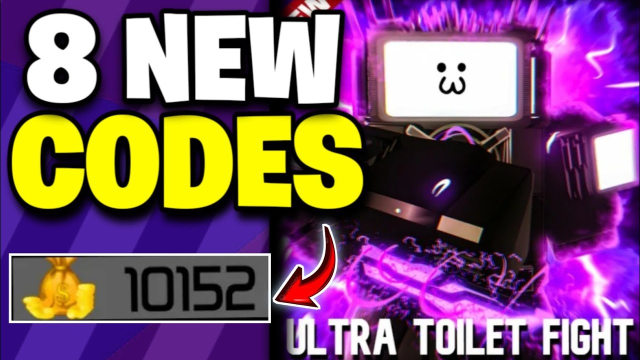 Update 6.0🎯 ULTRA TOILET FIGHT CODES JULY 2024 - CODES ULTRA TOILET ...