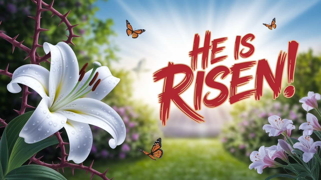 Jesus Christ Overcomes Death And Brings Hope - YouTube