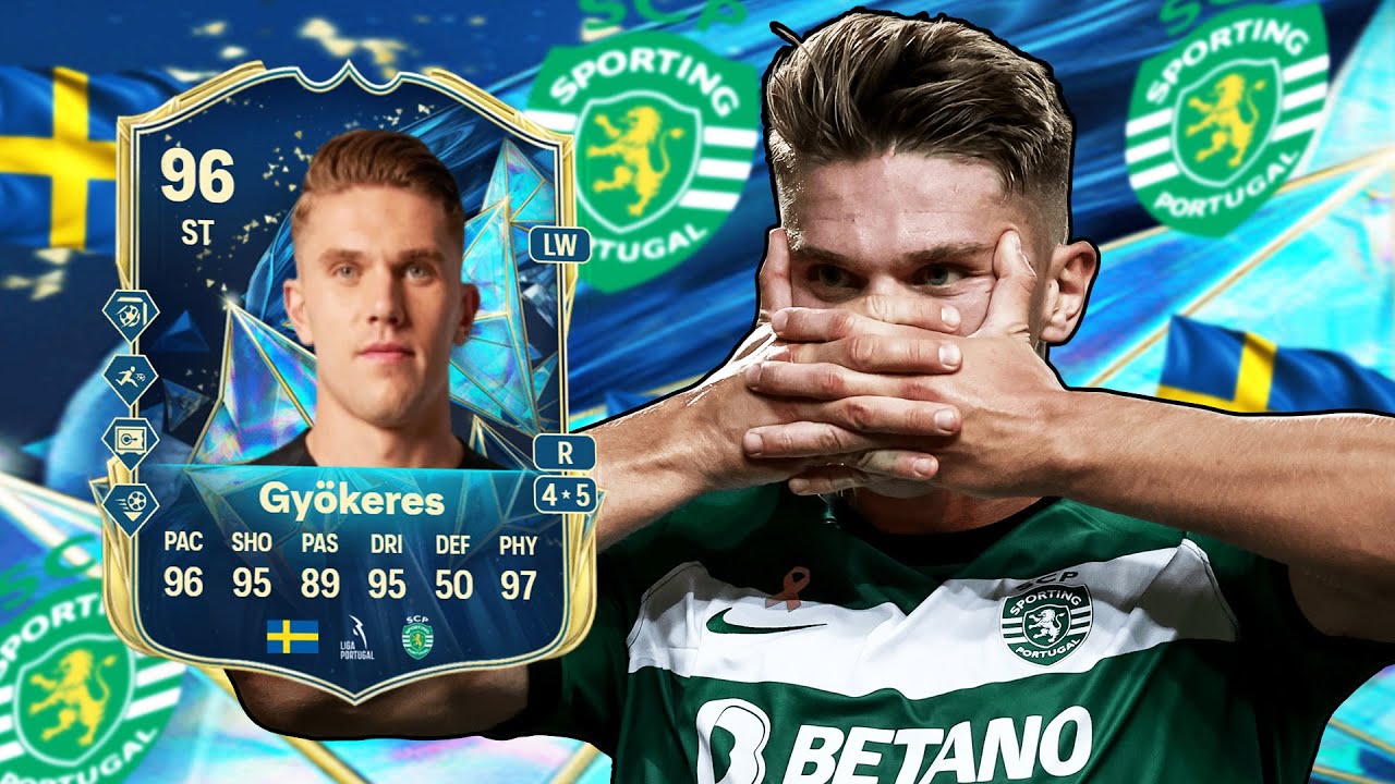 TOTS Gyokeres is a Finishing BEAST! 💪 - YouTube
