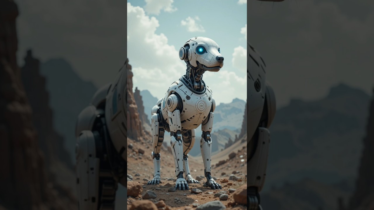 Amazing Animal Mecha bots|AI Generated #ai #aiart #animalfusion #shorts ...