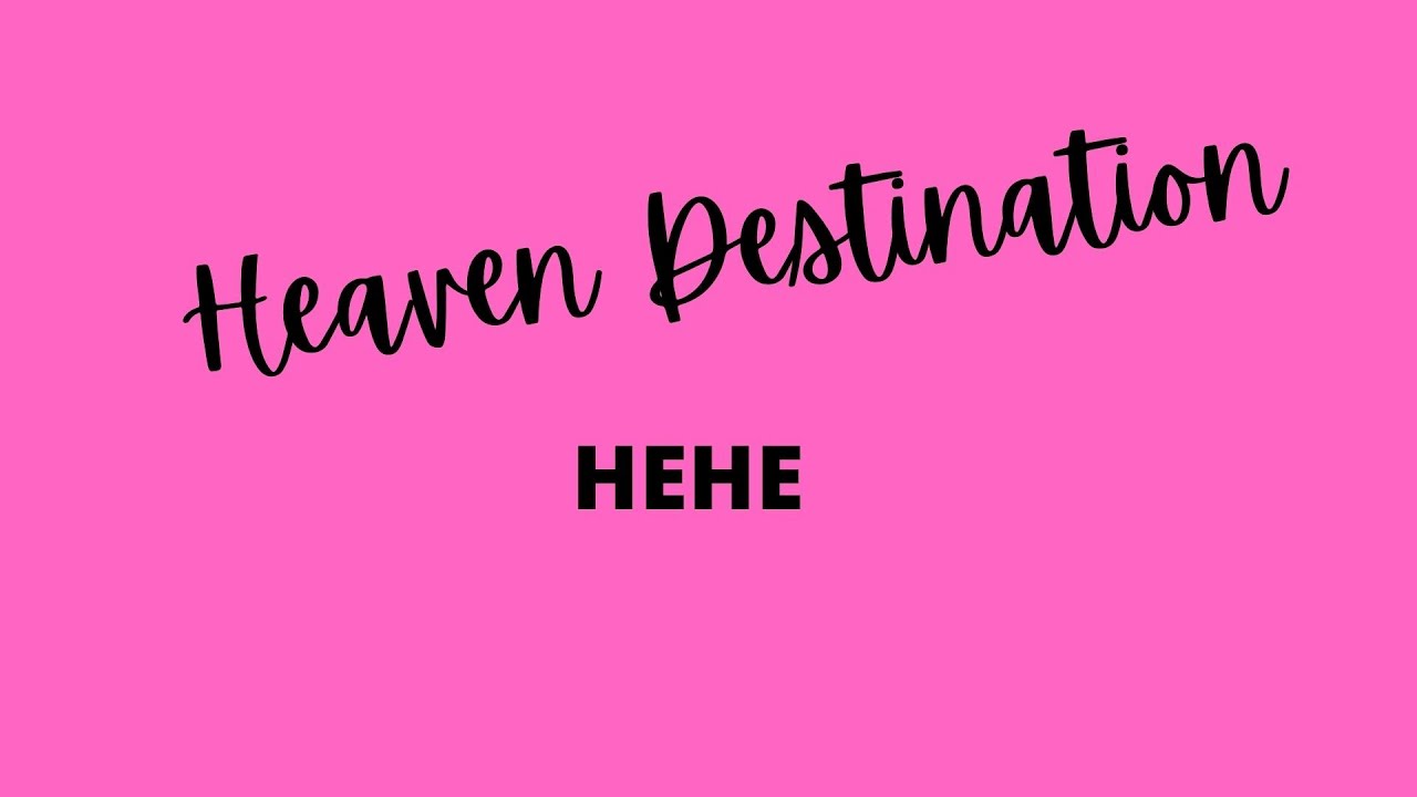 Heaven Destination / Final Destination remake + Extension - YouTube