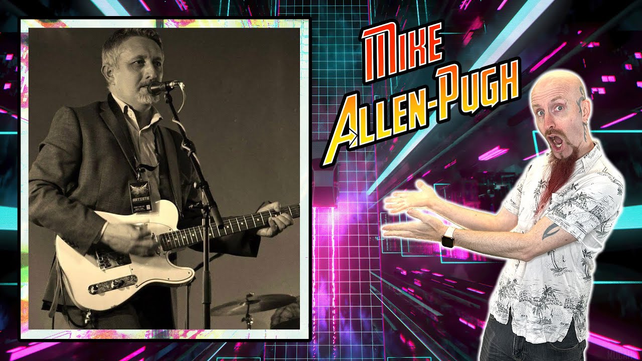 BEARDY AND FRIENDS - MIKE ALLEN-PUGH - YouTube