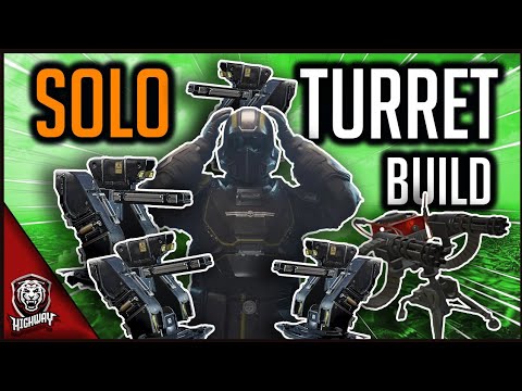FUN TURRET BUILD HELLDIVERS 2 - Solo, Helldiver Difficulty 9 - YouTube