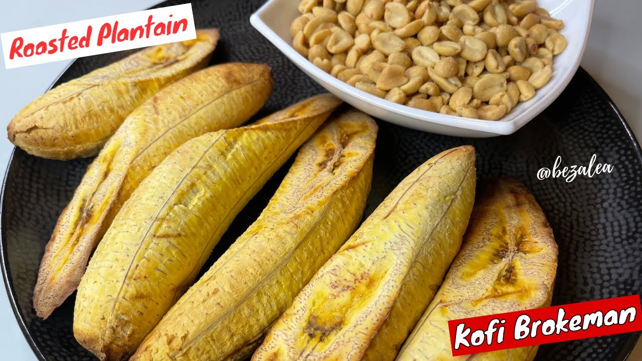 2 WAYS TO MAKE EASY ROASTED PLANTAIN AT HOME Healthy African Food ...