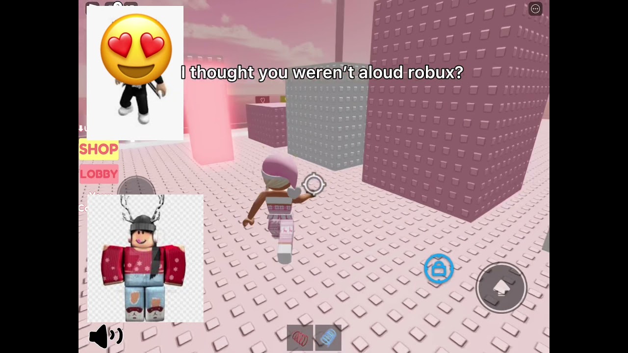 Robbie and Carly! | a roblox story | episode 1 | 🧁💕🤗💖 - YouTube