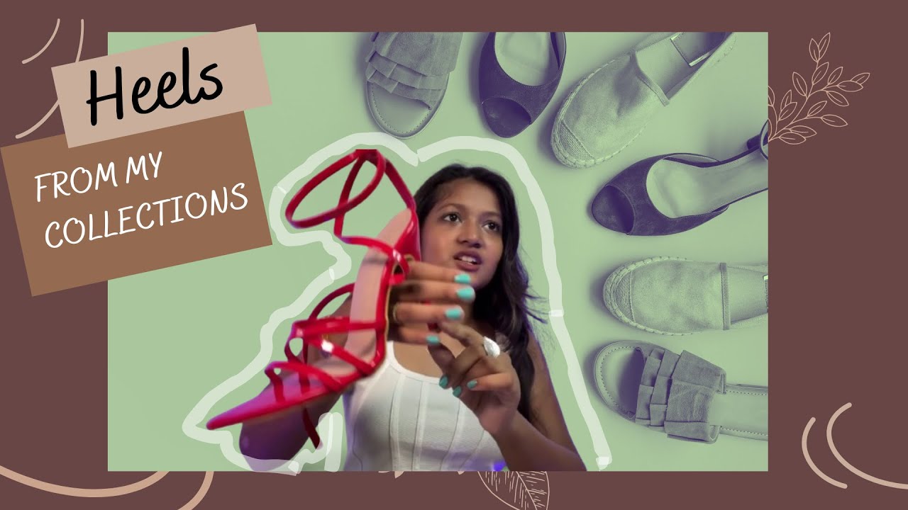 Honest Review: Meesho Red Shiny Pencil Heels - A Big Disappointment # ...