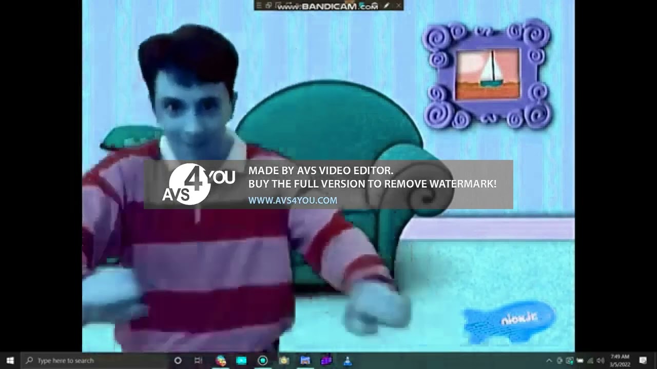 Blue's Clues Now It's Time for So Long #48 In Lost effect - YouTube