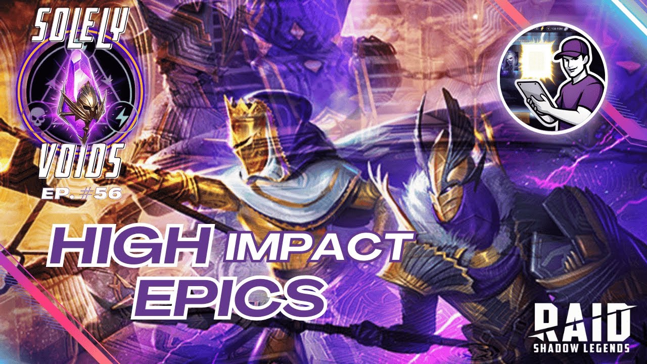 HIGH IMPACT EPICS off the 2x VOID SUMMON SESSION!! Raid Shadow Legends ...