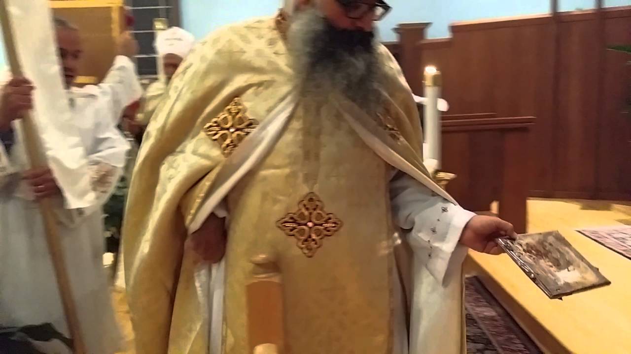 Resurrection Reenactment 2016- Father Shenouda, Father Tadros Malaty ...
