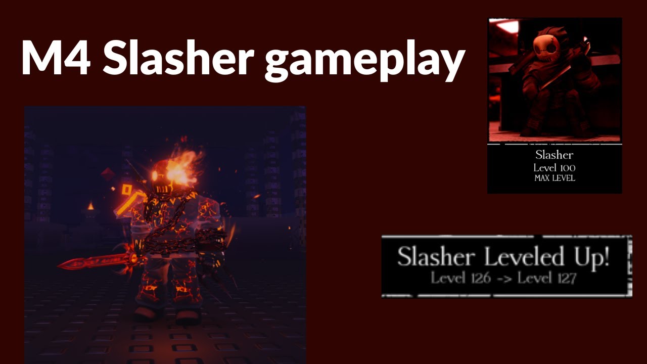 Milestone 4 Slasher gameplay - YouTube