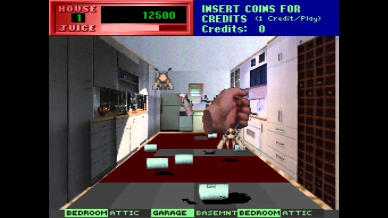 Let's Play a No-Name MAME Game: Exterminator - YouTube